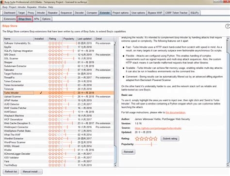Burpsuite Sqlipy Yo