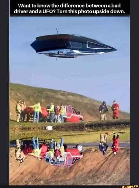 Want To Know The Difference Between A Bad Driver And A Ufo Turn This