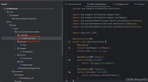 Springboot结合mybatis读取mysql数据springboot Mybatis 获取表数据 Csdn博客