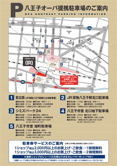 アクセス 八王子オーパ