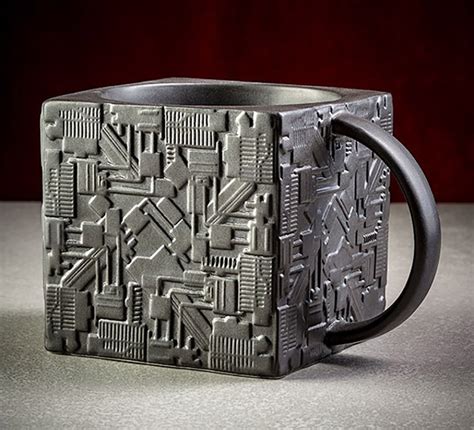 Borg Cube Coffee Mug