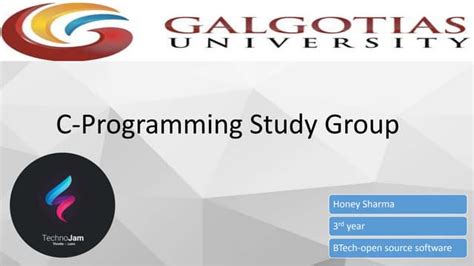 C Programming Introduction Ppt