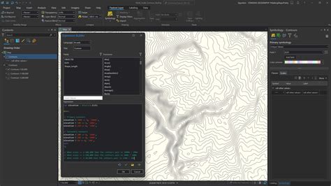 Multi Scale Contour Styling In Arcgis Pro