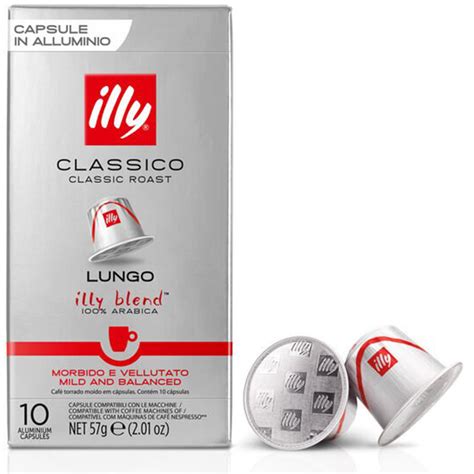 Кофе в капсулах illy Classico Lungo, 10 шт. — Интернет-магазин «Кофеум»