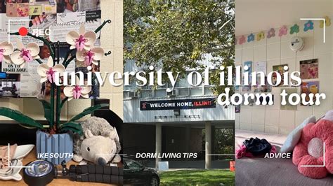 The ULTIMATE UIUC Dorm Living Guide University Of Illinois Dorm Tour YouTube