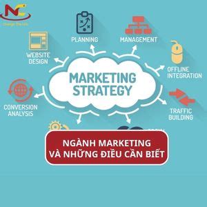 Ngành Marketing là gì Thi khối nào Học Marketing ra làm gì
