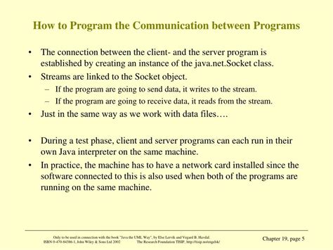 Ppt Distributed Systems With Socket Programming And Rmi Powerpoint