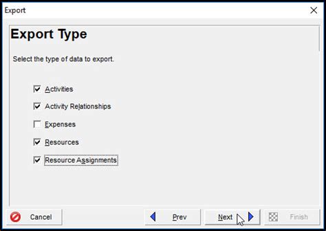 Using The Primavera P XLS Export And Import For Status Updates