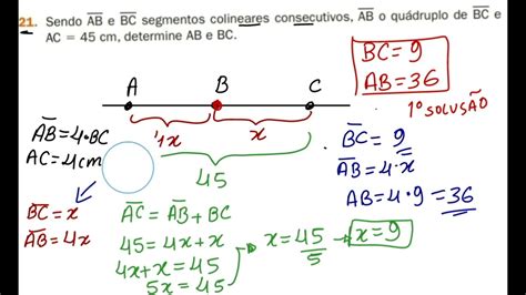 Escreva Os Segmentos Consecutivos Que Aparecem Na Figura Abaixo Fdplearn