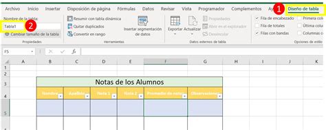 Cómo hacer una tabla en Excel y aplicar formatos en celdas