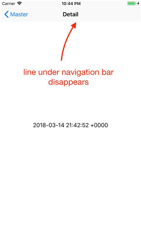 Swift Ios Adding A Search Bar To The Navigation Bar In A Master Detail App Stack Overflow