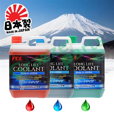 (2L) Made In Japan TCL Long Life Coolant Proton Perodua Toyota Honda ...