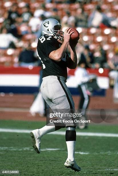 11 Dave Casper La Raiders Photos And High Res Pictures Getty Images