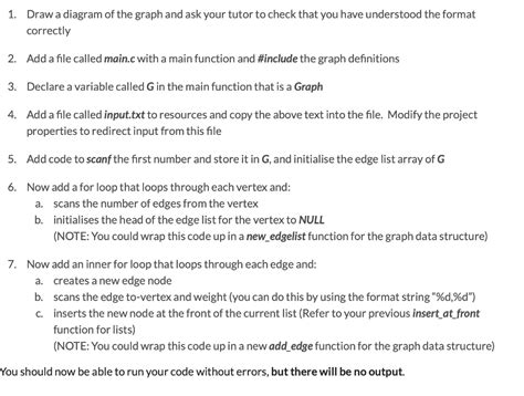 Solved THIS IS C Program And IT MUST HAVE Main C Graph H Chegg Com