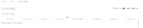 sample data doesn t display in ui · issue 1479 · datahub project