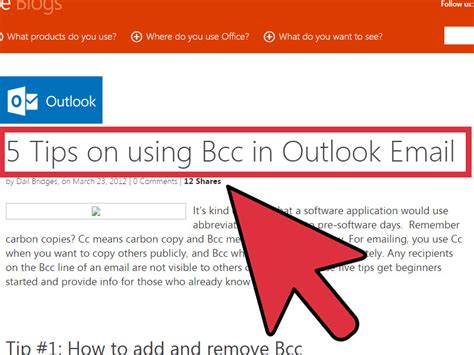 6 Easy Ways To Use BCC In An Email With Pictures