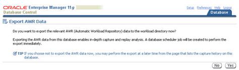 Oracle Base Database Replay In Oracle Database 11g Release 1