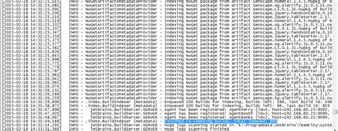 Packages Not Showing Up In The Teamcity Nuget Feed Issues Teamcity