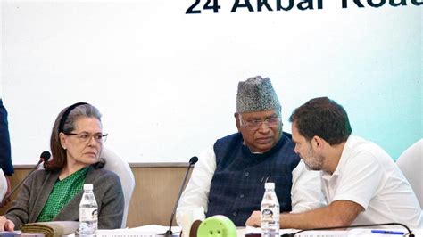 Key Congress Meet To Approve Manifesto Today Poll Panel May Clear More
