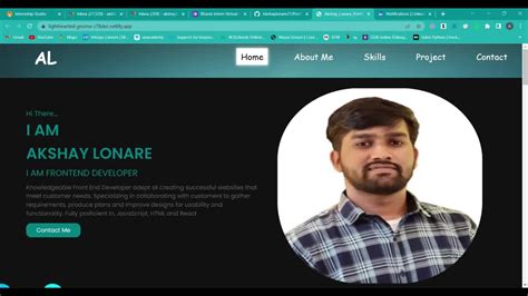 Video Akshay Lonare On Linkedin Task Internship2023 Bharatintern