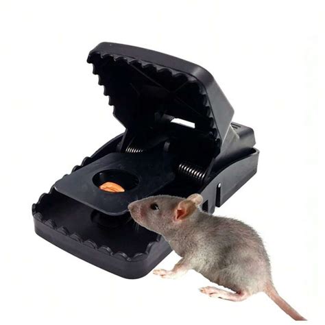 Sensitive Plastic Mousetrap Mouse Cage Household Mousetrap Sticky Mouse