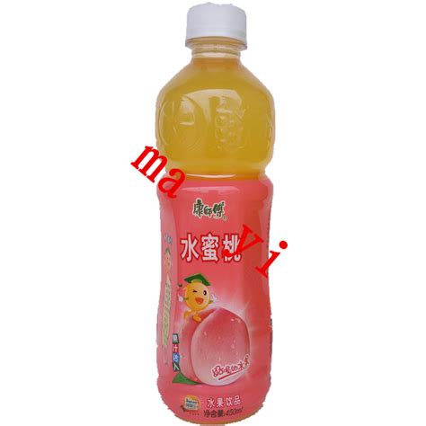 500ml水蜜桃 康师傅1 15 康师傅水 饮料 蚂蚁快送
