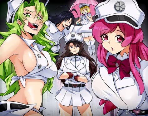 Rule 34 5girls Bambietta Basterbine Bleach Bleach The Thousand Year