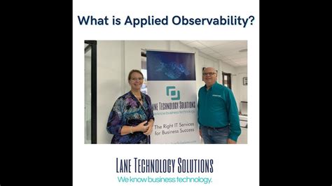 Applied Observability YouTube