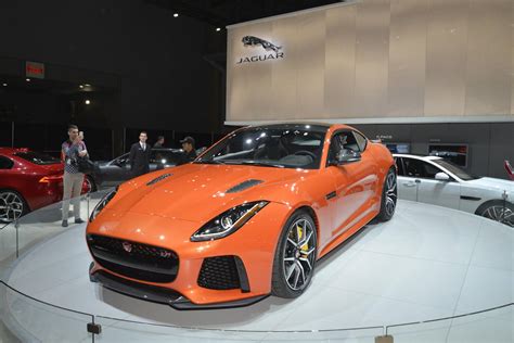 New York 2016 Jaguar F Type Svr Carhoots