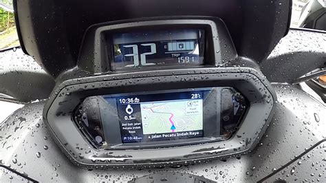 Review Fitur Gps Garmin Xmax Connected Motor Skuter Matic Rasa Adventure Tmcblog Com