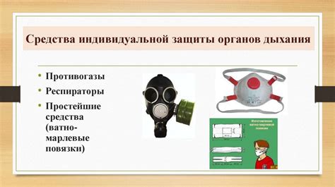 Средства индивидуальной и коллективной защиты Порядок и правила их использования презентация