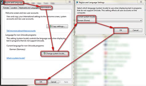 Successfully Installed Korean Language Doesnt Work Windows 7 Forums