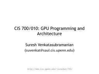 PPT GPU Architecture PowerPoint Presentation Free Download ID 2242172