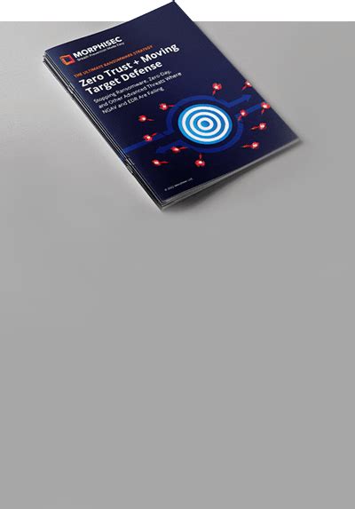 Moving Target Defense Technology Your Complete Guide
