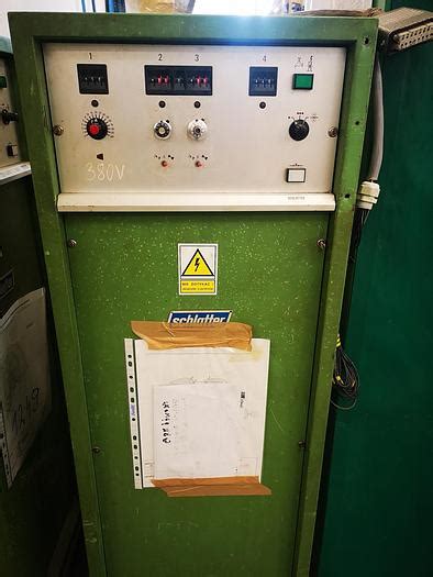 Used Spot Welding Schlatter P22423232 For Sale In Slovenia