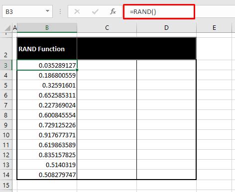 Generate Random Numbers In Excel Easy Ways VBA