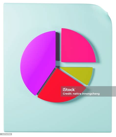 차트 및 다이어그램 아이콘 집합입니다 차트 및 그래프 파이 통계 계획 및 시각화 격리된 3d 렌더링 아이콘 흰색 배경에 있는