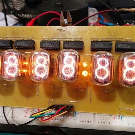 Nixie Tube Projects Hackaday Io