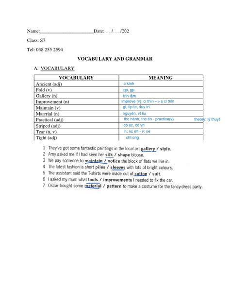Week 1 March Pdf