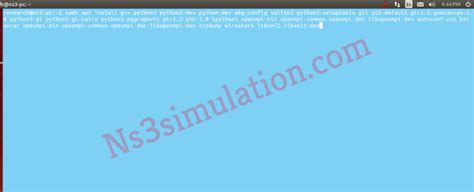 Required Process To Build Ns On Ubuntu LTS