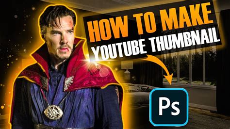 How To Make Creative Thumbnail Design For YouTube In Professional Thumbnail Tutorial