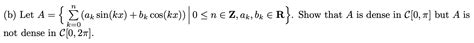 B Let A { Ž Ax Sin Kx Bx Cos Kx 0