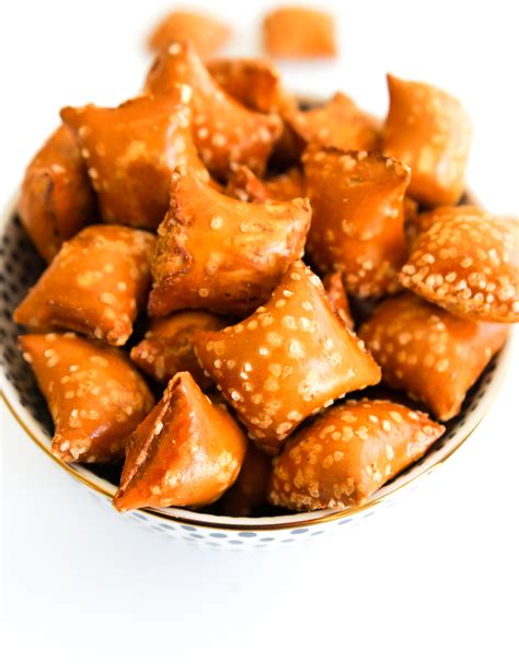 Sweet On Trader Joes Almond Butter Filled Pretzel Nuggets Bake At 350°