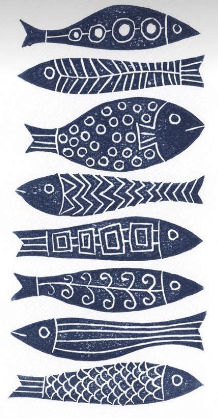 Pin De Анна Курбатова Em Художественные принты Ilustração De Praia Pinturas De Peixes Arte