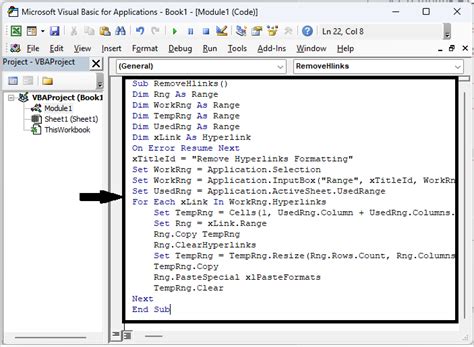 How To Remove Hyperlinks Without Removing Formatting
