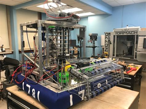 frc robots lindblom robotics