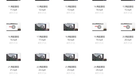 24考研数学武忠祥考研数学强化班 基础班 武忠祥强化精讲 最新版 哔哩哔哩