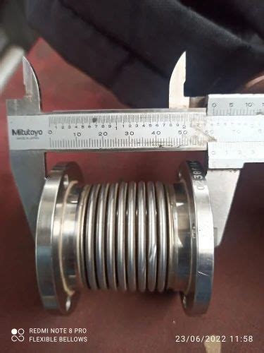 Stainless Steel Small Ss Bellows Size 1 Inch At ₹ 1200 In Vadodara