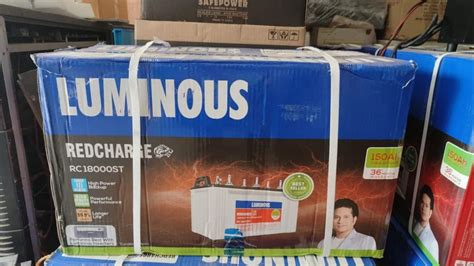 Luminous Microtek Inverter Battery For Home V At Piece In Ahmedabad