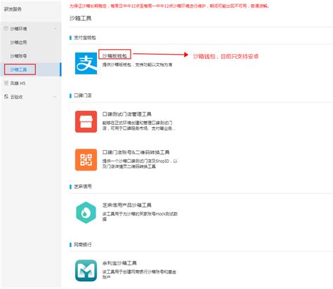 如何使用沙箱环境说明 阿里云开发者社区